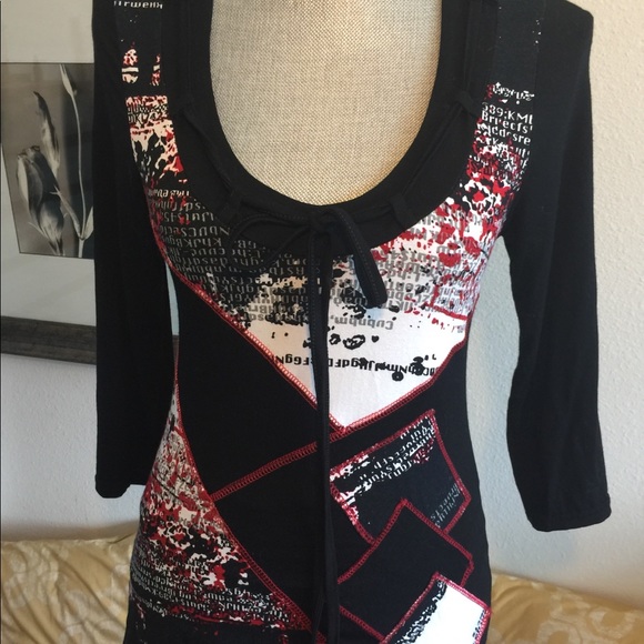 OCCO | Tops | Unique Shirt Made In Paris Occo | Poshmark